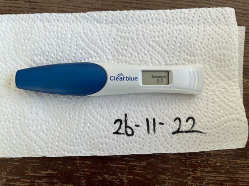 Clearblue 2-3 weken | 1 | 24baby Forum