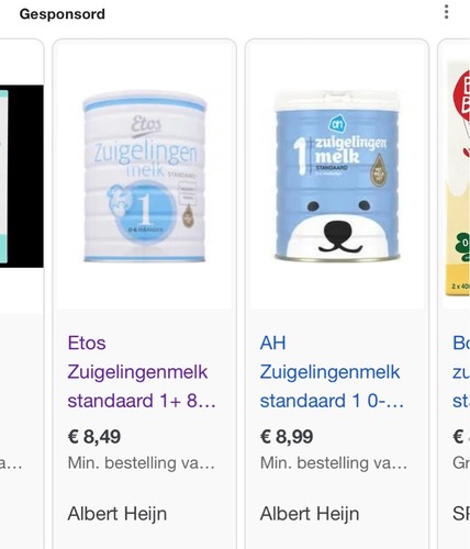 Welk merk kunstvoeding | 1 | 24baby Forum