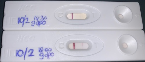 Zwanger of nog steeds de Ovitrelle? | hulp bij zwanger worden | 1 ...